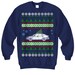 Saab 9-5 Ugly Christmas Sweater 1st Generation Hot Rod Xmas Gift Drag ...