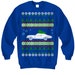 Chevy Chevelle Ugly Christmas Sweater Mid Size Sports Car Chevrolet ...