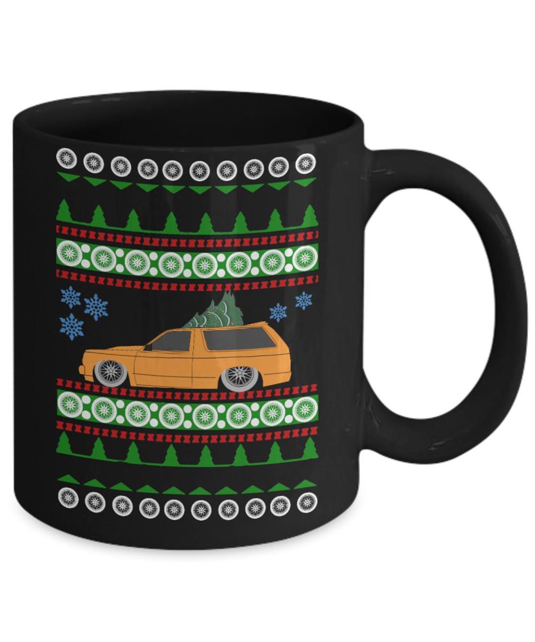Car Like an S10 Blazer Ugly Christmas "sweater" Mug for Coffee Tea ...