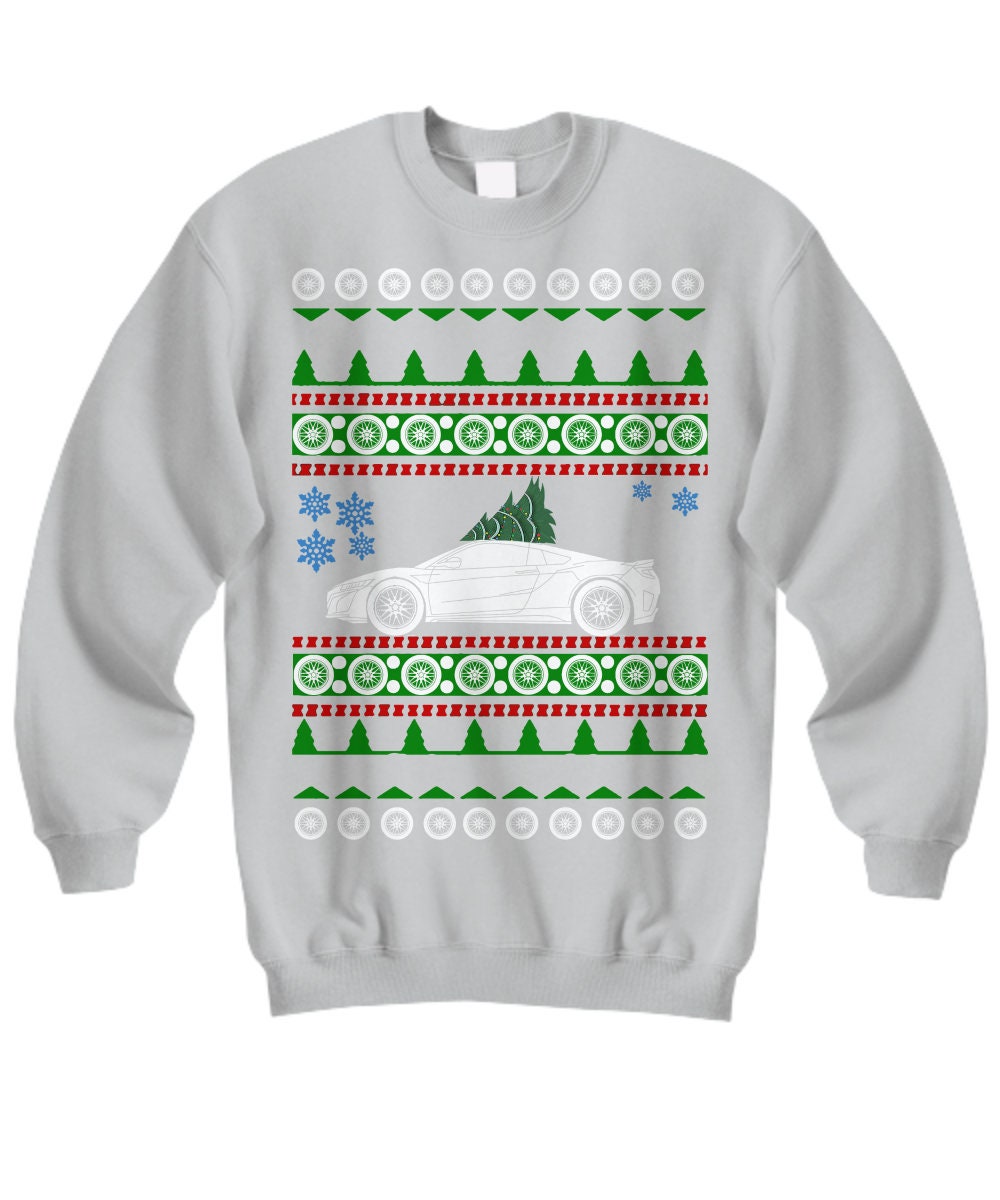 JDM Like 2nd Gen NSX Ugly Christmas Sweater Import Xmas Gift Drag ...