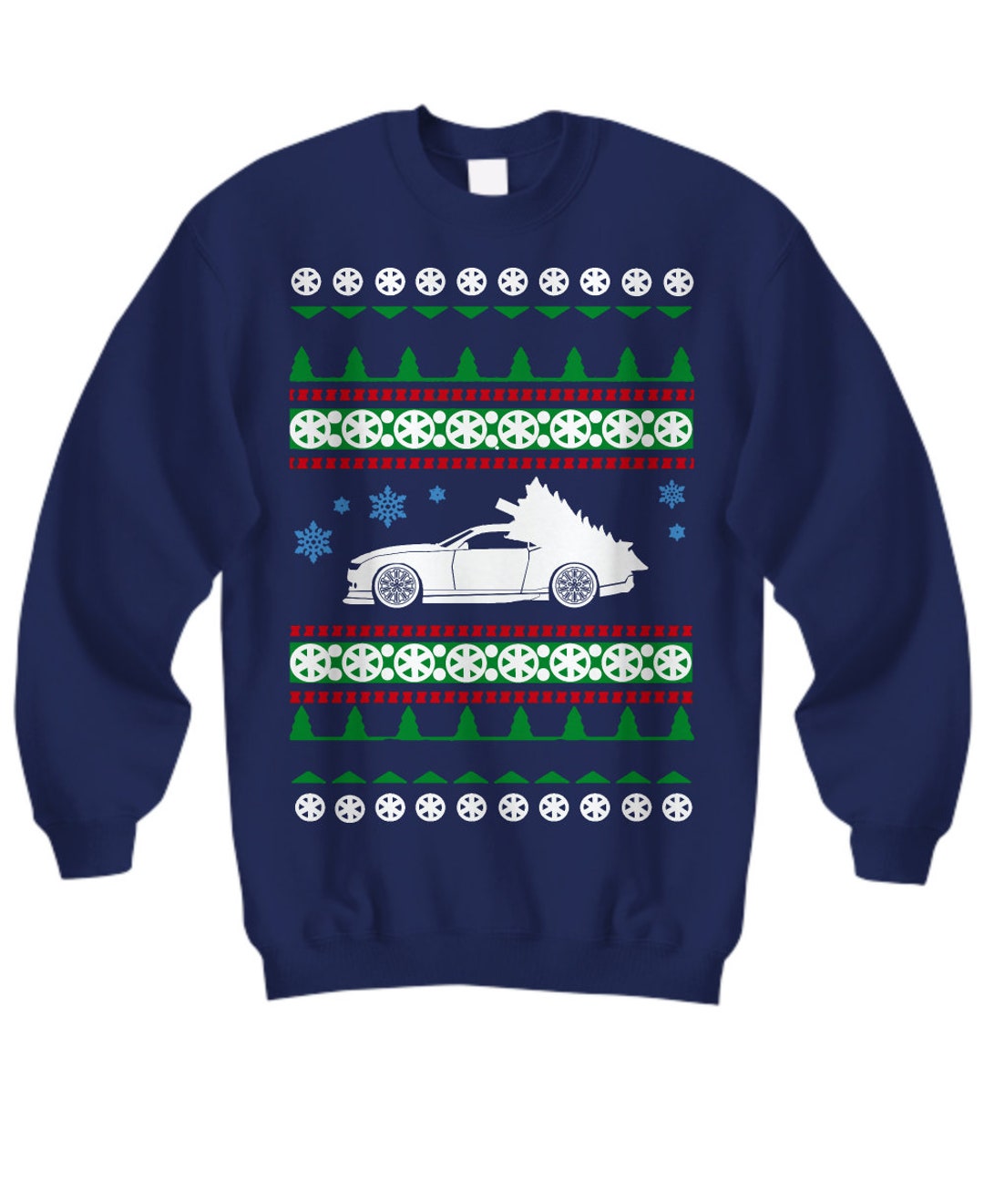 Chevy Camaro Z28 Ugly Christmas Sweater Sports Race Car Chevrolet ...