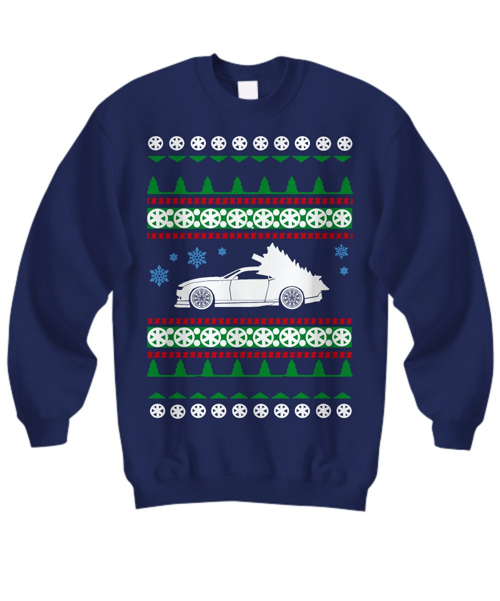 Chevy Camaro Z28 Ugly Christmas Sweater Sports Race Car Chevrolet ...