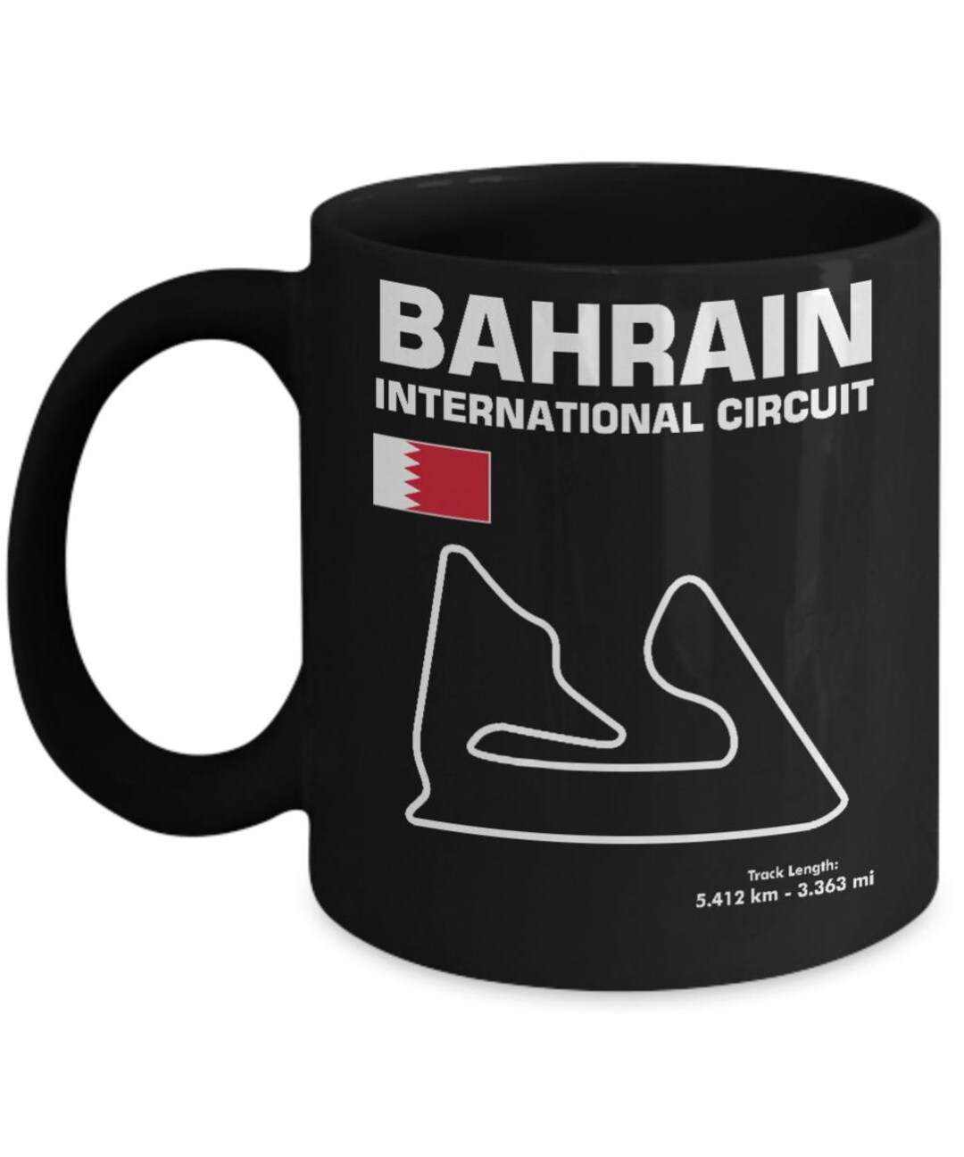 Bahrain International Circuit Coffee Mug Race Track Hpde Drivers ...
