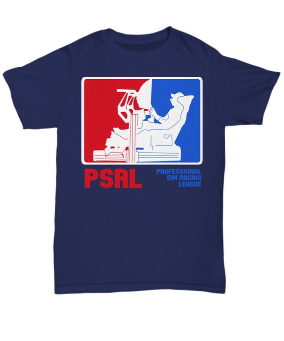 Sim Racing Shirt Simulation Racing League Video Games Racer - Etsy