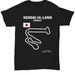 Sachsenring Circuit Track Outline Shirt Scca Car Racing Germany Track ...