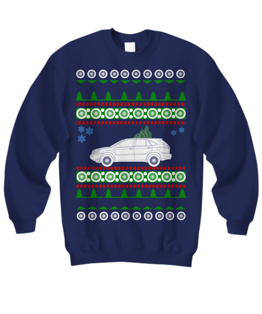 2nd Gen Lexus RX300 Ugly Christmas Sweater Hot Rod Xmas Gift Jumper ...