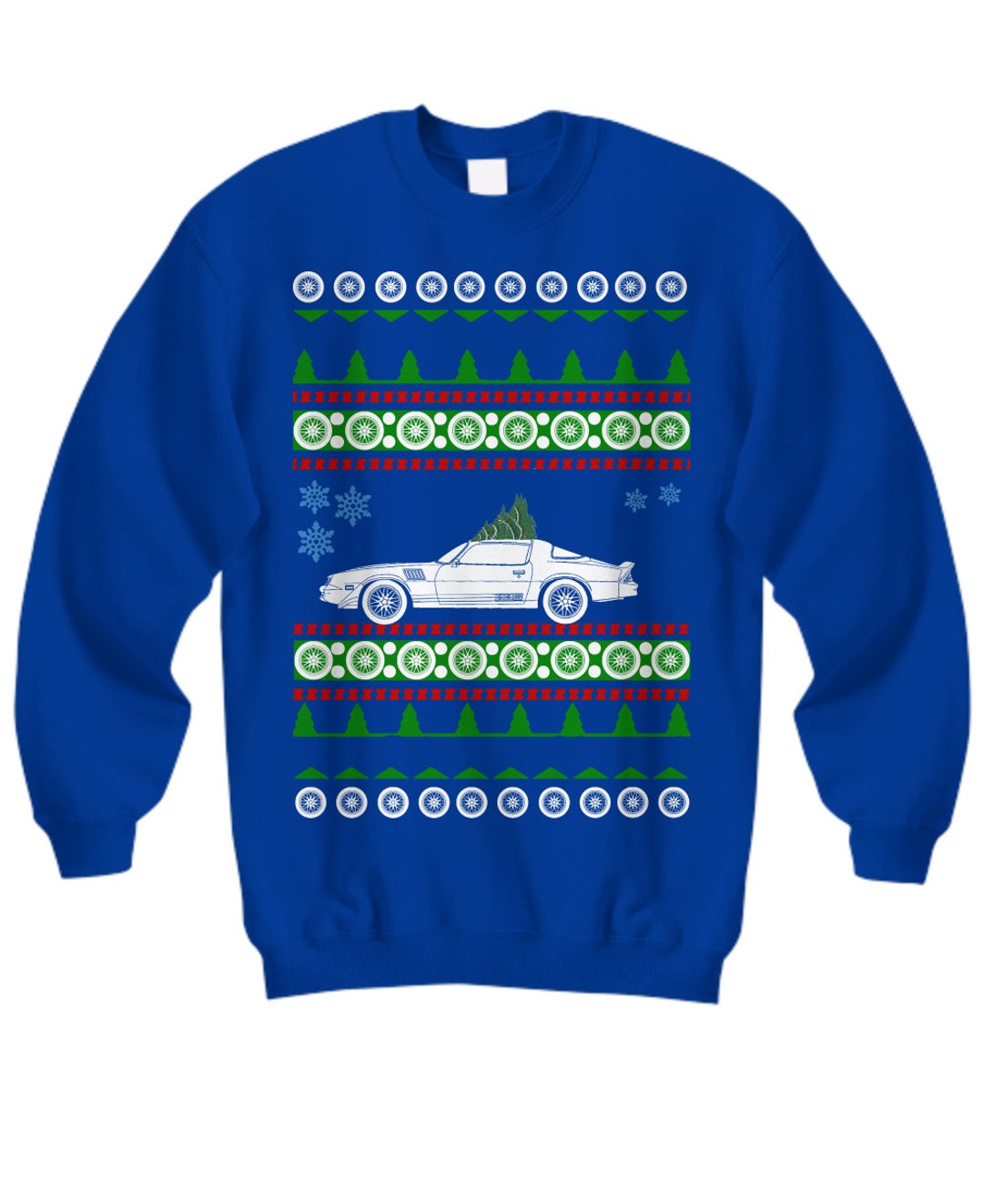Chevy Camaro Z28 Ugly Christmas Sweater 1978 Classic Sports Race Car ...