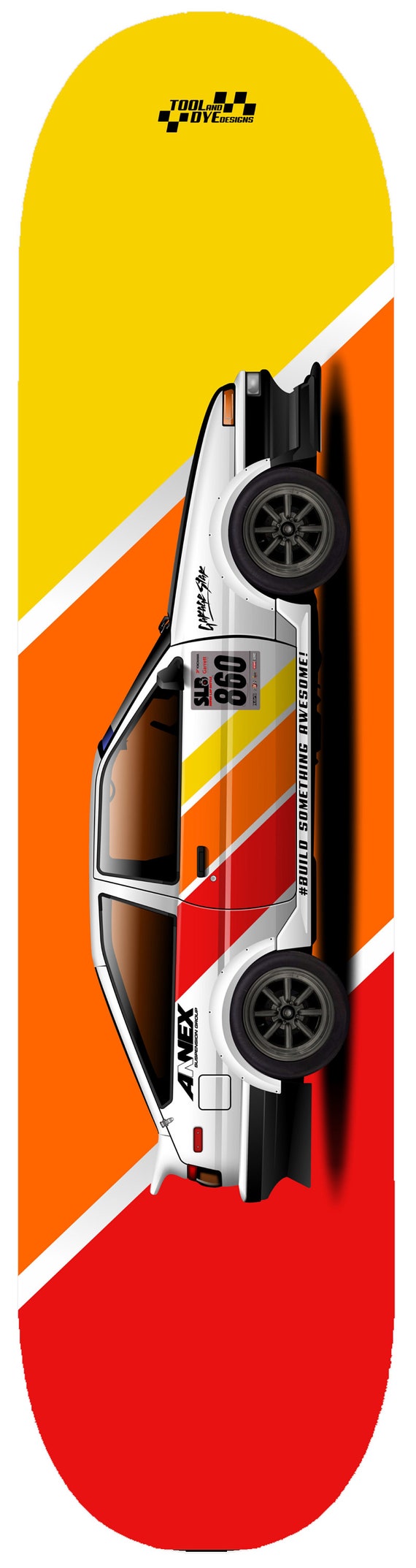 Initial D Skateboard Deck High-Quality | www.oceanproperty.co.th