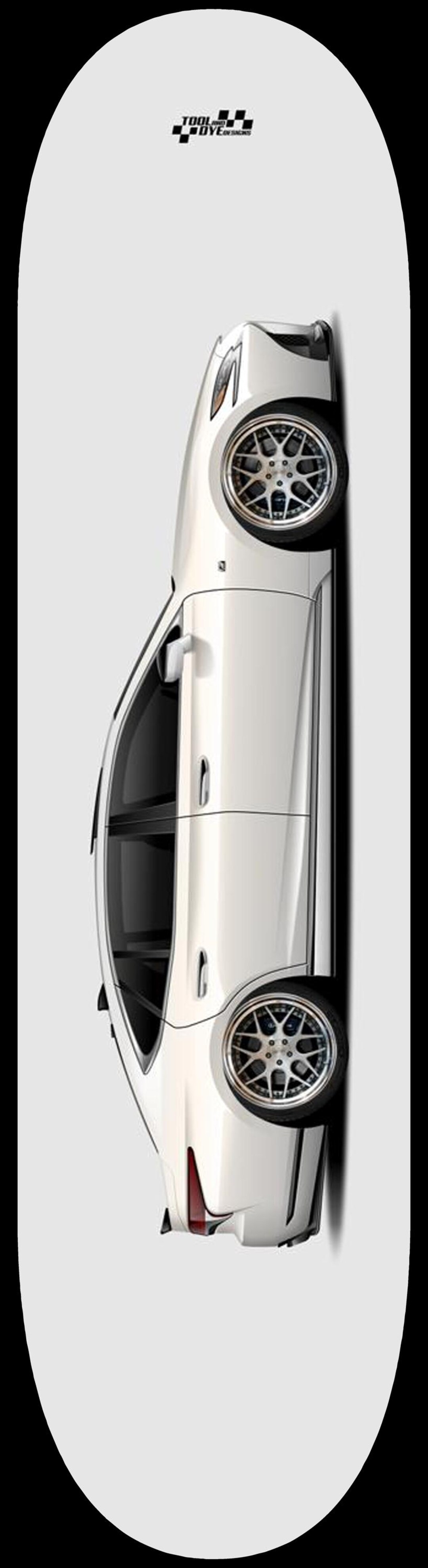 Car Art LS500 Skateboard Deck, Lexus Art Deck, Ls500 Wall Art, Vip ...