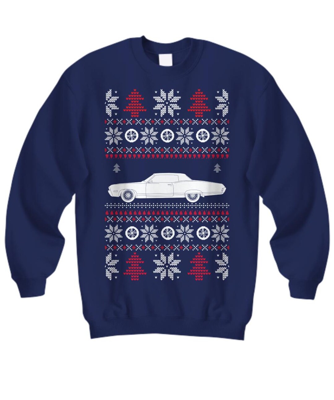 1968 1st Gen Caprice Classic Ugly Christmas Sweater Sweatshirt, Gift ...