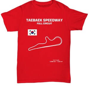 Everland Speedway Race Track Outline Shirt Scca Car Racing Track Day ...