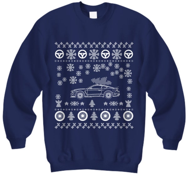 Ford Mustang Gt Ugly Christmas - Etsy