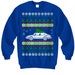 Saab 900 Ugly Christmas Sweater 9000CD Hot Rod Xmas Gift Drag Racing ...