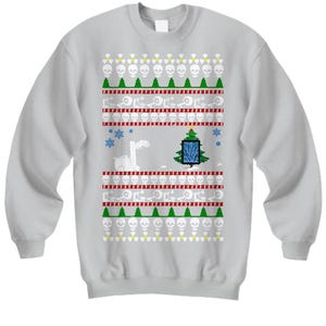 Medical Imaging Ugly Christmas Sweater CT Xray MRI Holiday Sweatshirt ...