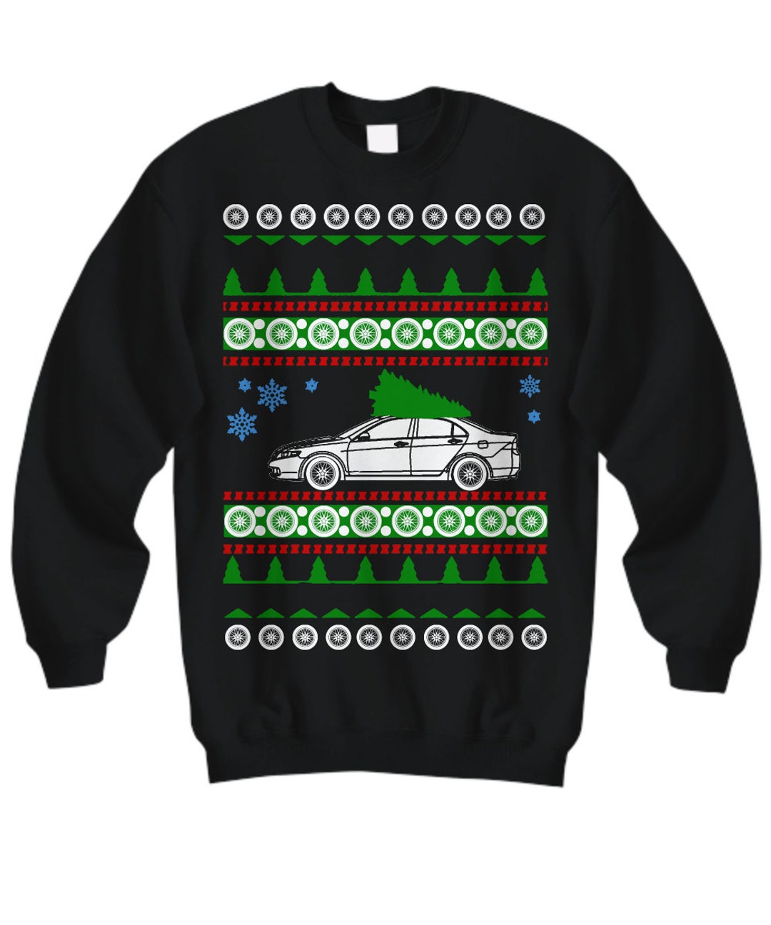 JDM Like TSX Ugly Christmas Sweater Honda Import Xmas Gift Drag Racing ...