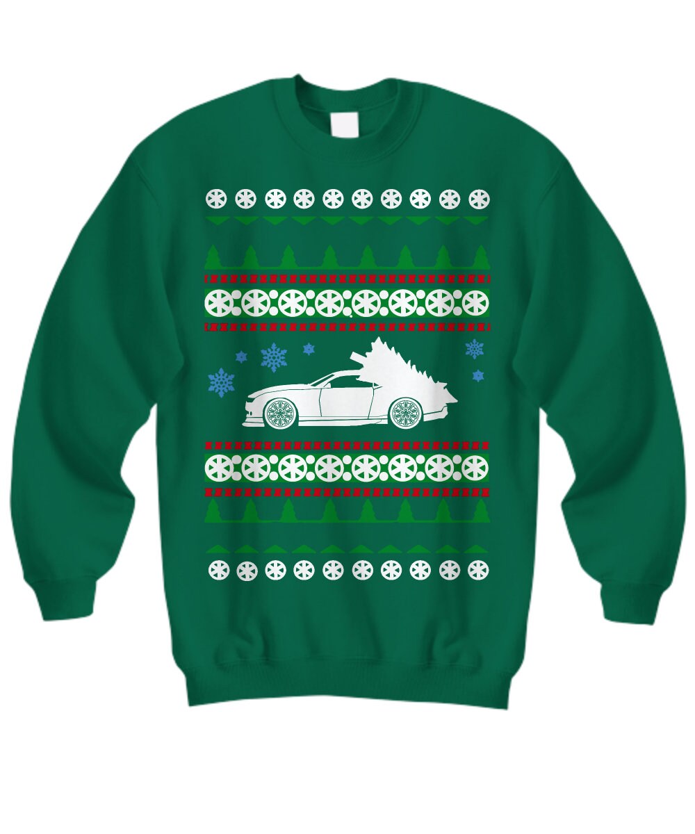 Chevy Camaro Z28 Ugly Christmas Sweater Sports Race Car Chevrolet ...