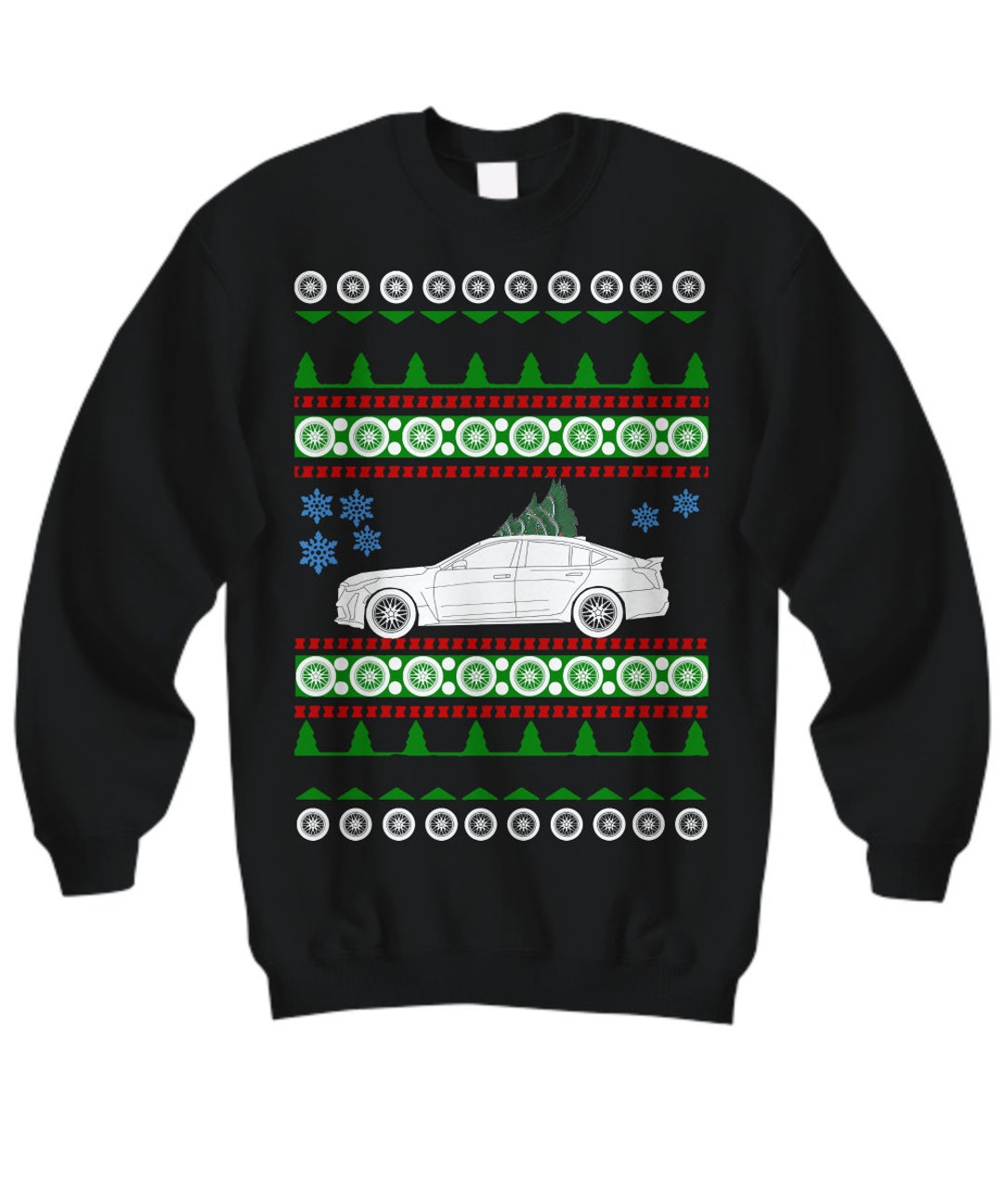 Auto como un CTV-5 Blackwing Ugly Christmas Sweater Luxury Performance ...