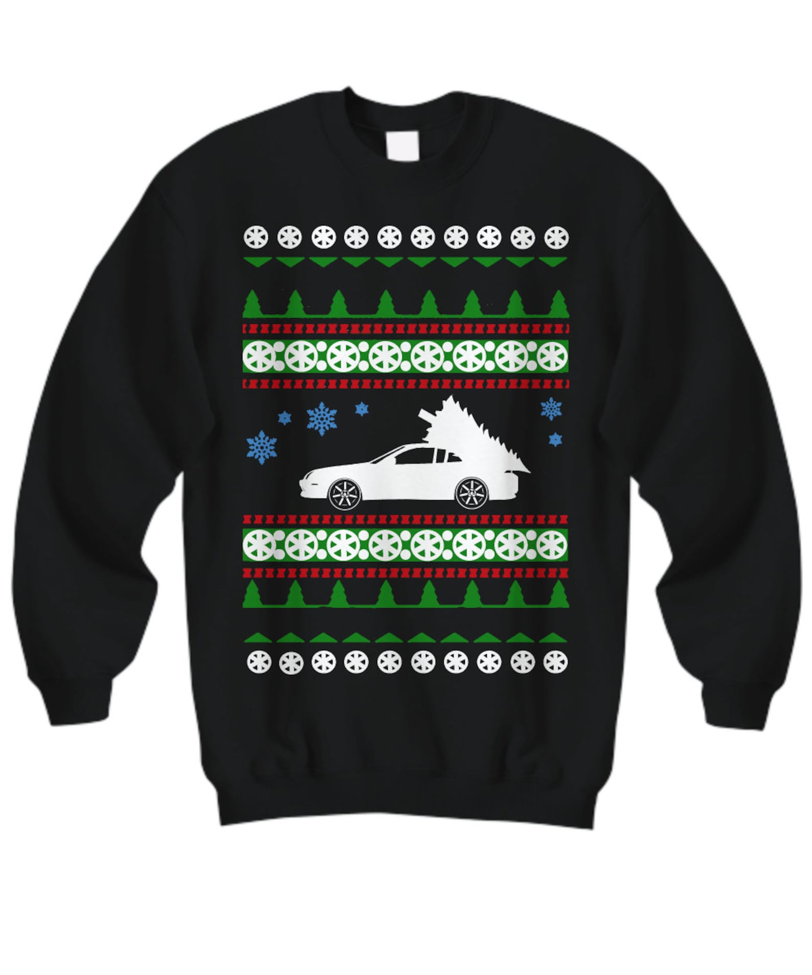 JDM Like Honda Prelude Ugly Christmas Sweater Hatch Import Xmas Gift ...