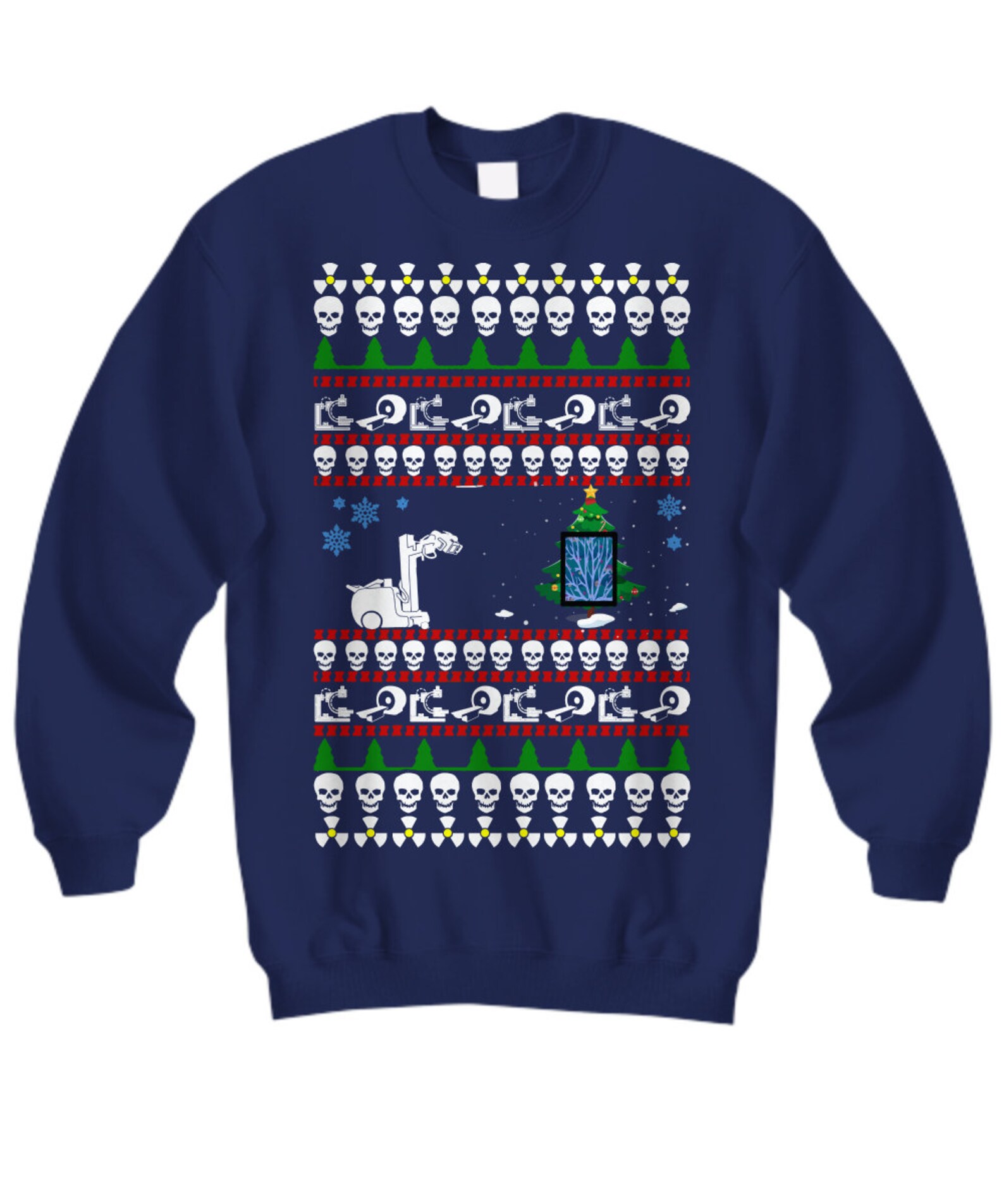 Medical Imaging Ugly Christmas Sweater CT Xray MRI Holiday - Etsy