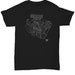 SBC Engine Blueprint Shirt V8 Small Block Chevy LS1 LS3 LS2 Drag Racing ...