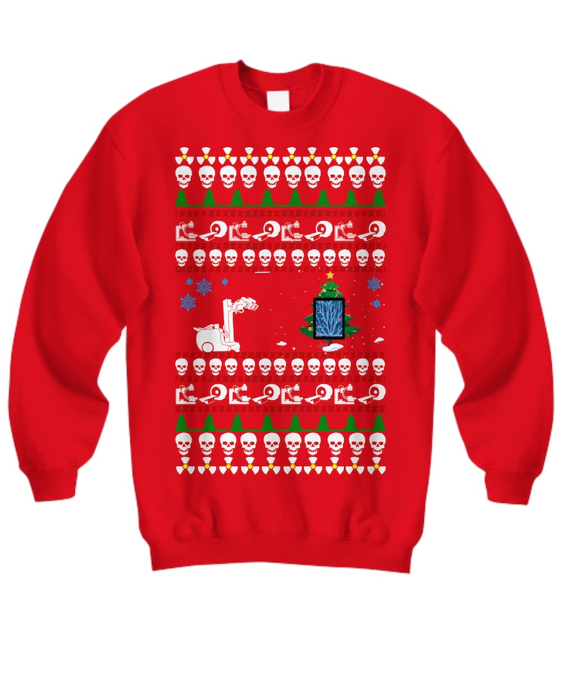 Medical Imaging Ugly Christmas Sweater CT Xray MRI Holiday - Etsy