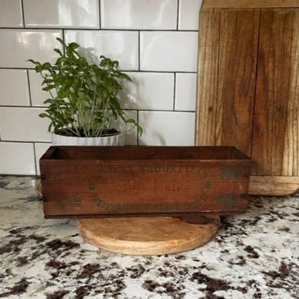 Wooden Cheese Box - Etsy