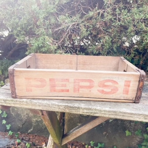 Old Pepsi Crate - Etsy