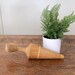Vintage Primitive Wooden Pestle Masher Kitchenware - Etsy
