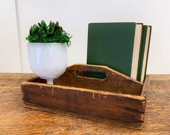 Primitive Box | Etsy