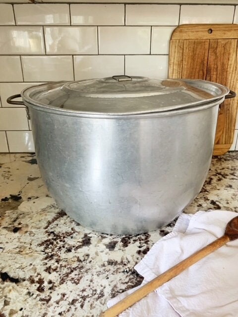 Aluminum Stock Pot