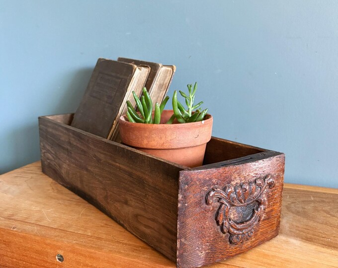 Vintage Wood Sewing Machine Drawer Wooden Sewing Cabinet Drawer - Etsy