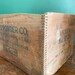 Vintage Atlas Explosives Crate Box Wooden Dynamite Crate - Etsy