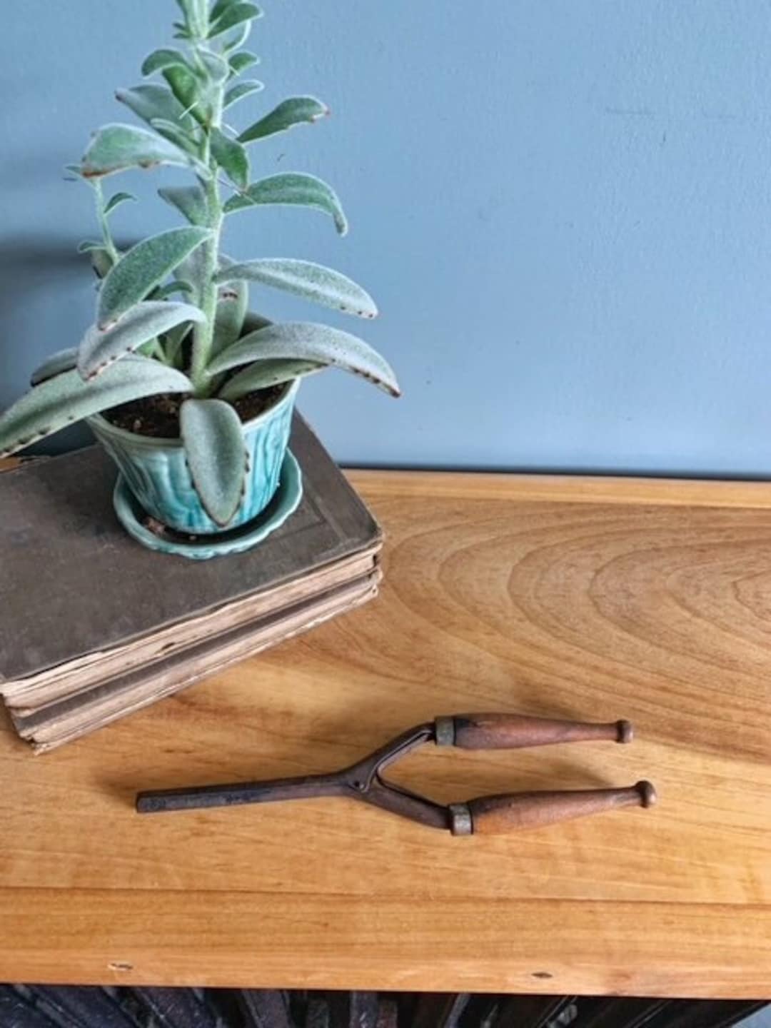 Vintage Curling Iron Bathroom Decor Salon Decor Vanity Decor - Etsy