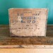 Vintage Atlas Explosives Crate Box Wooden Dynamite Crate - Etsy