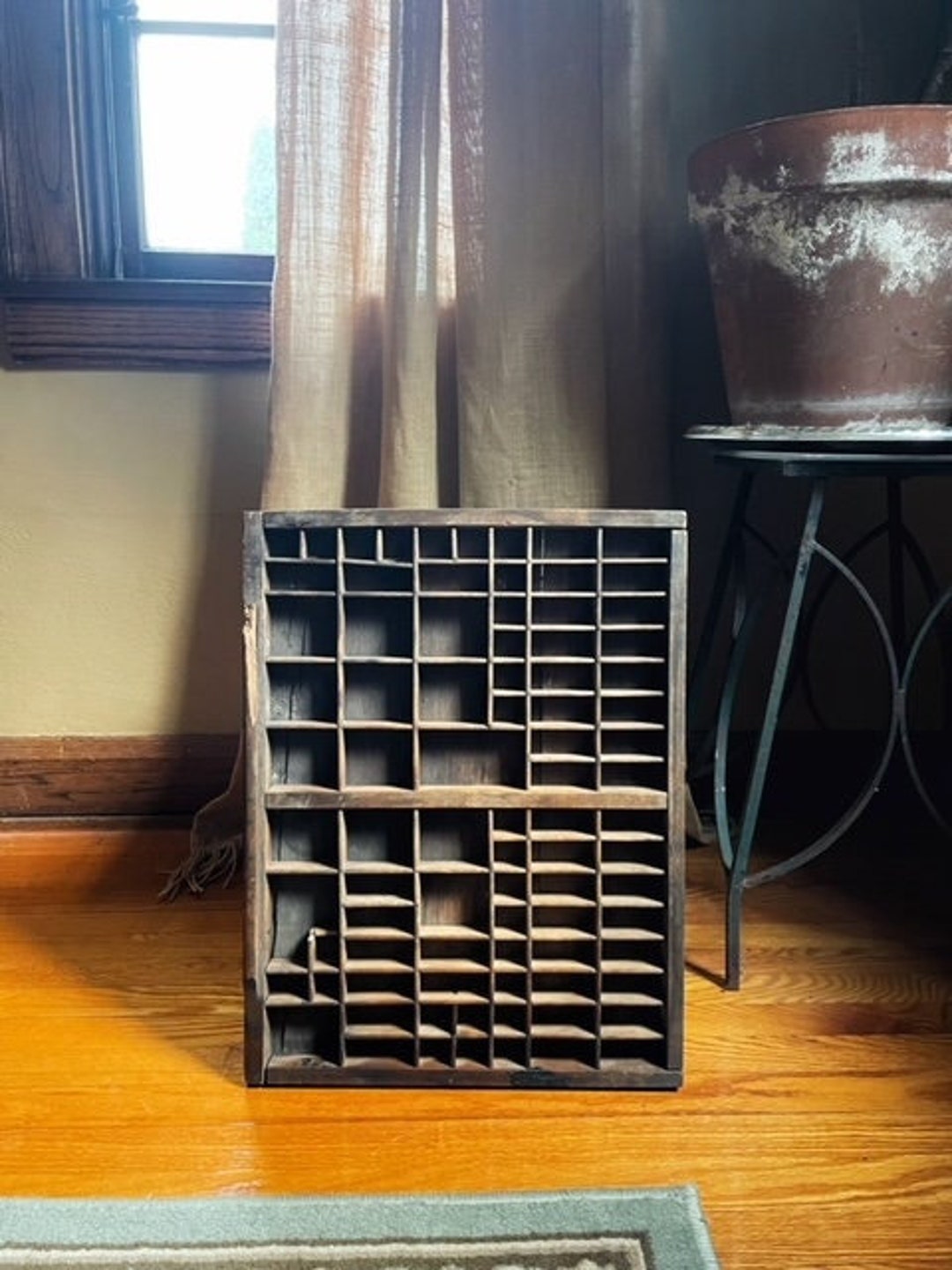 Vintage Printer Drawer Letterpress Tray Type Set Drawer - Etsy