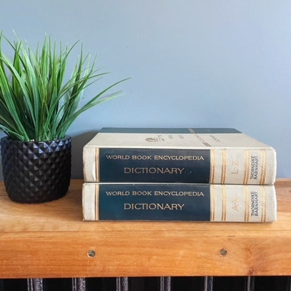 Encyclopedia Set - Etsy