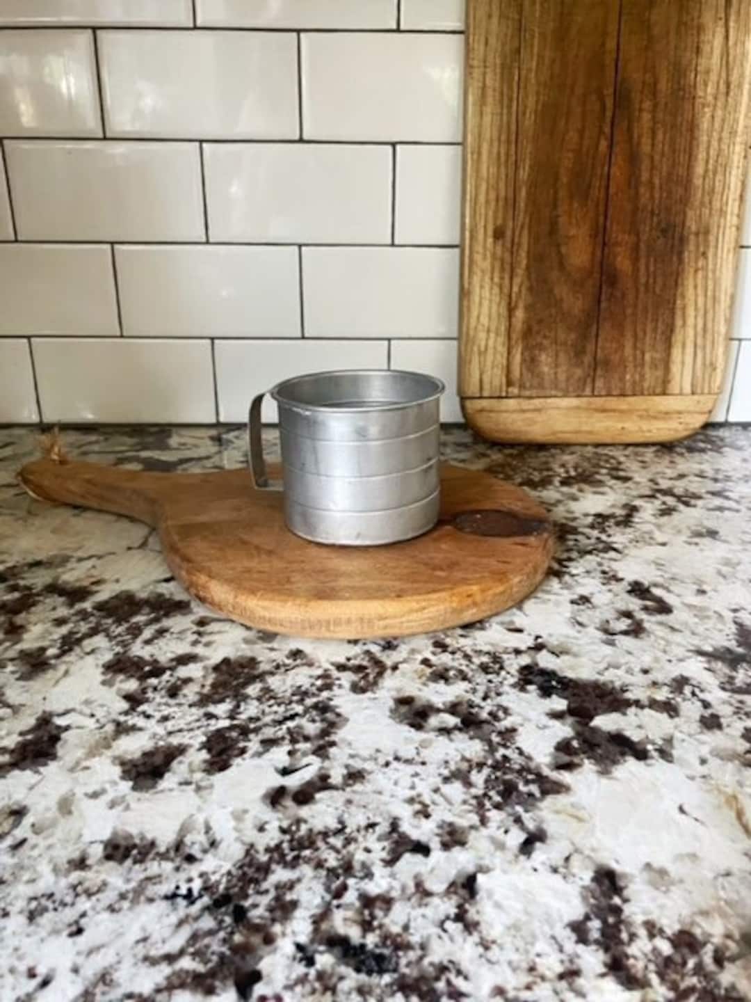 Vintage Aluminum Measuring Cup Kitchenware - Etsy