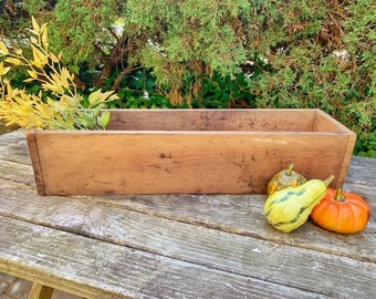 Rustic Wooden Box | Etsy