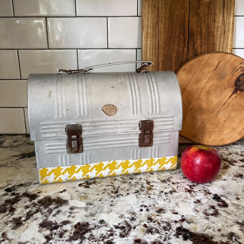 Vintage Lunch Pail - Etsy