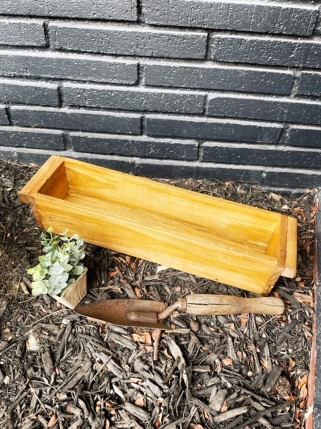 Handcrafted Windowsill Planter Box Pallet Wood Crate - Etsy