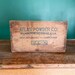Vintage Atlas Explosives Crate Box Wooden Dynamite Crate - Etsy