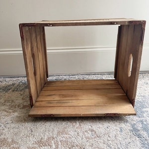 Vintage Wooden Fruit Crate Orchard Produce Box - Etsy