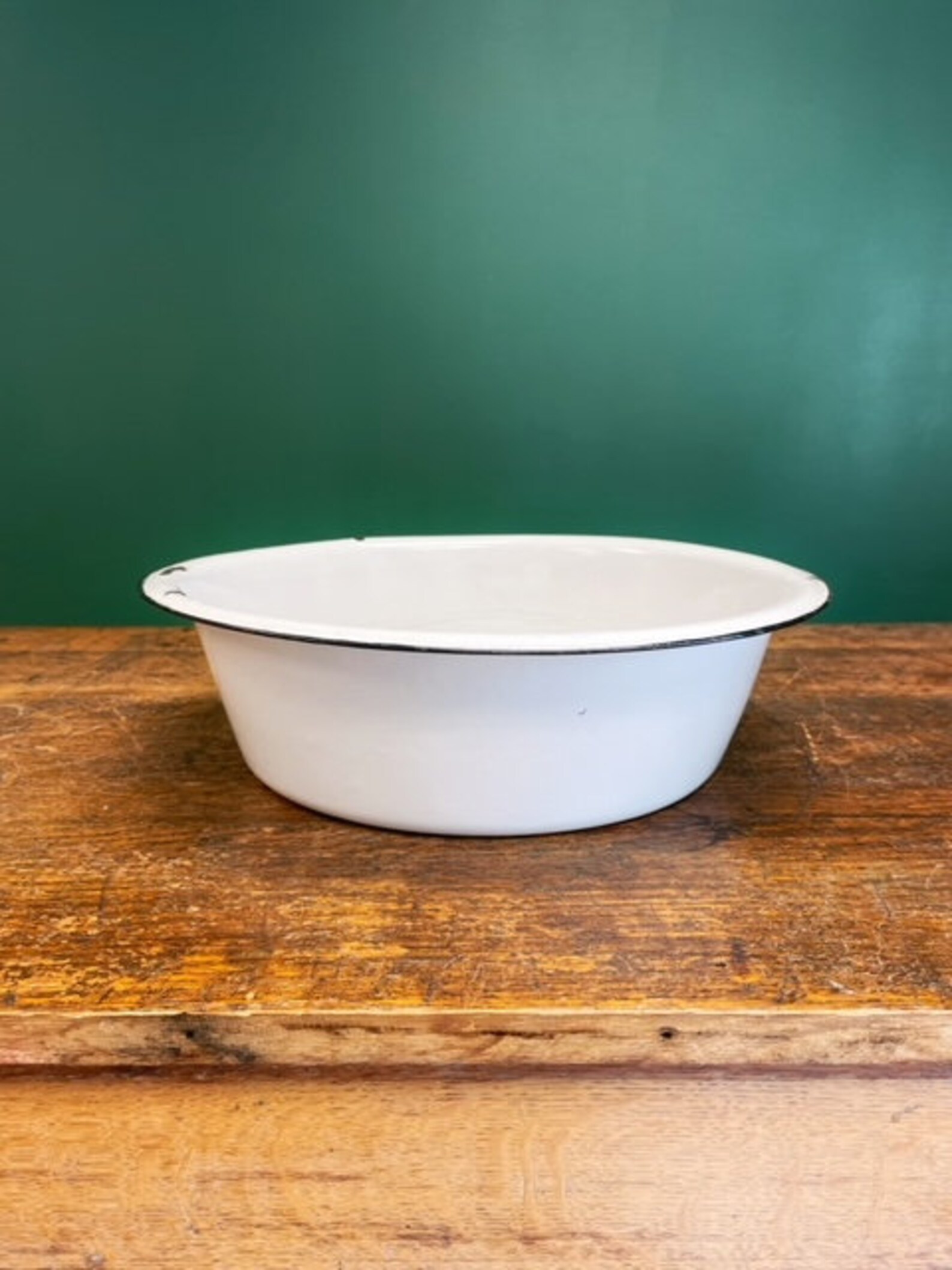 Enamelware Wash Tub Vintage Basin Metal Planter Beverage - Etsy