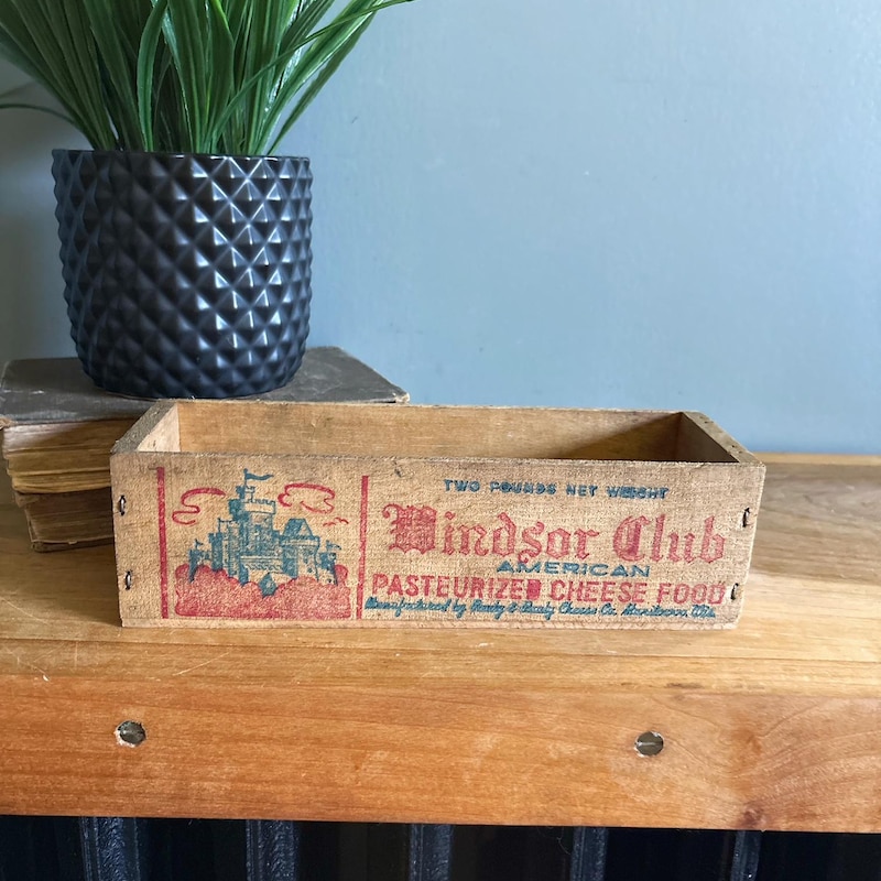 Wooden Cheese Box - Etsy