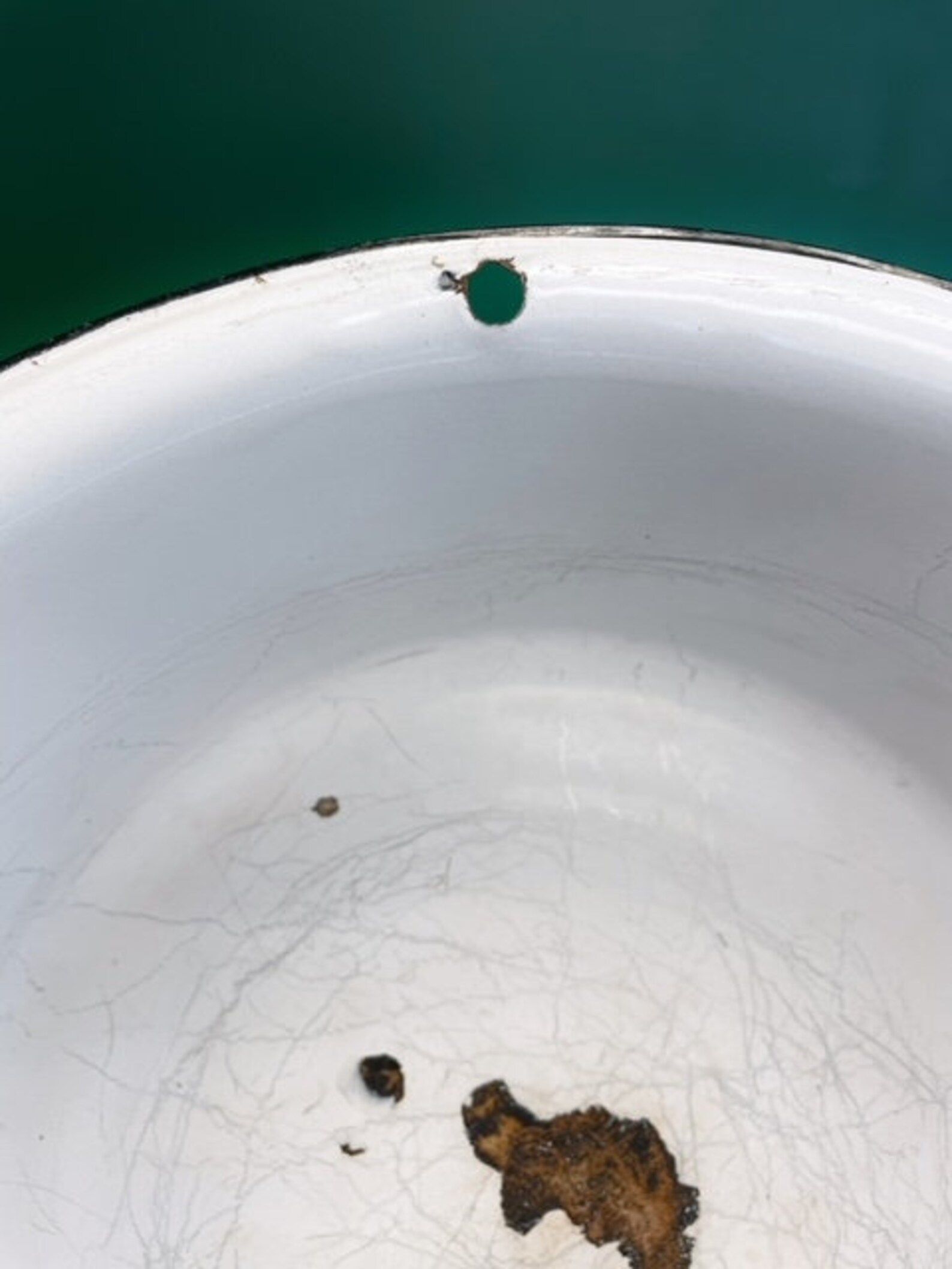 Enamelware Wash Tub Vintage Basin Metal Planter Beverage - Etsy