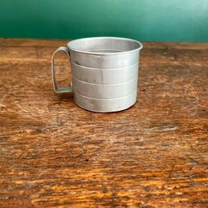 Vintage Aluminum Measuring Cup Kitchenware - Etsy
