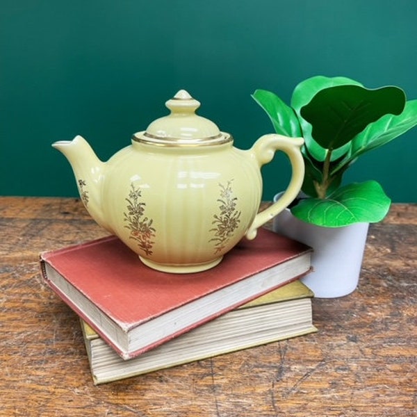 Yellow Teapot - Etsy