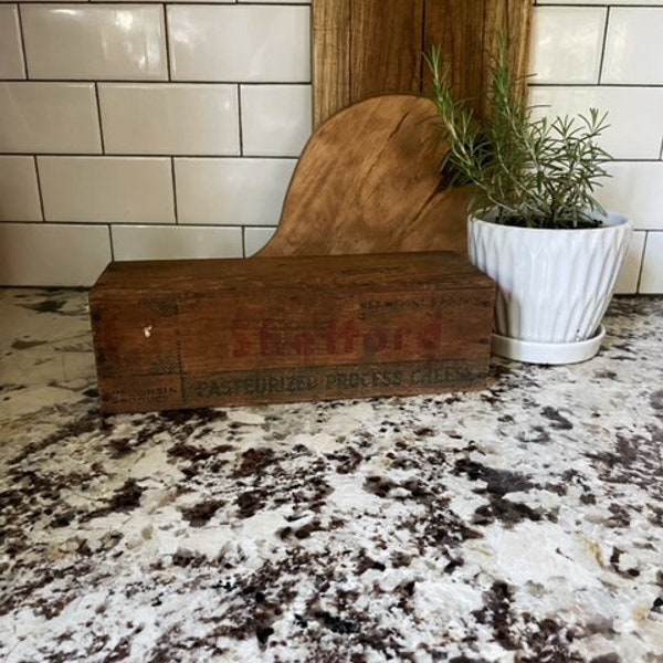 Wooden Cheese Box - Etsy