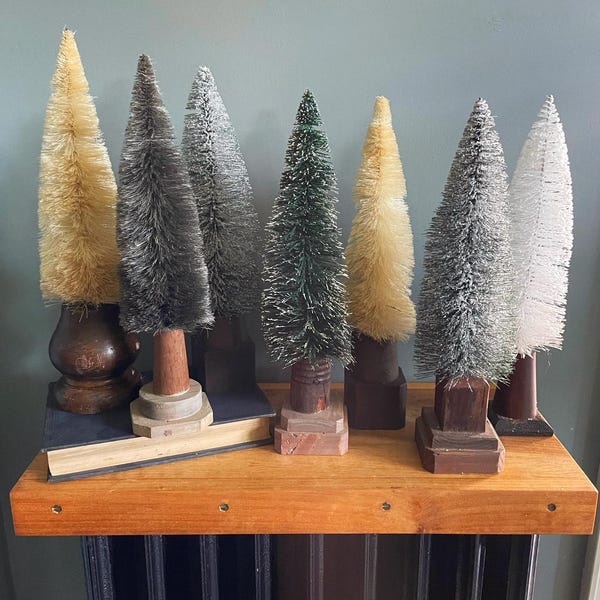Primitive Trees - Etsy
