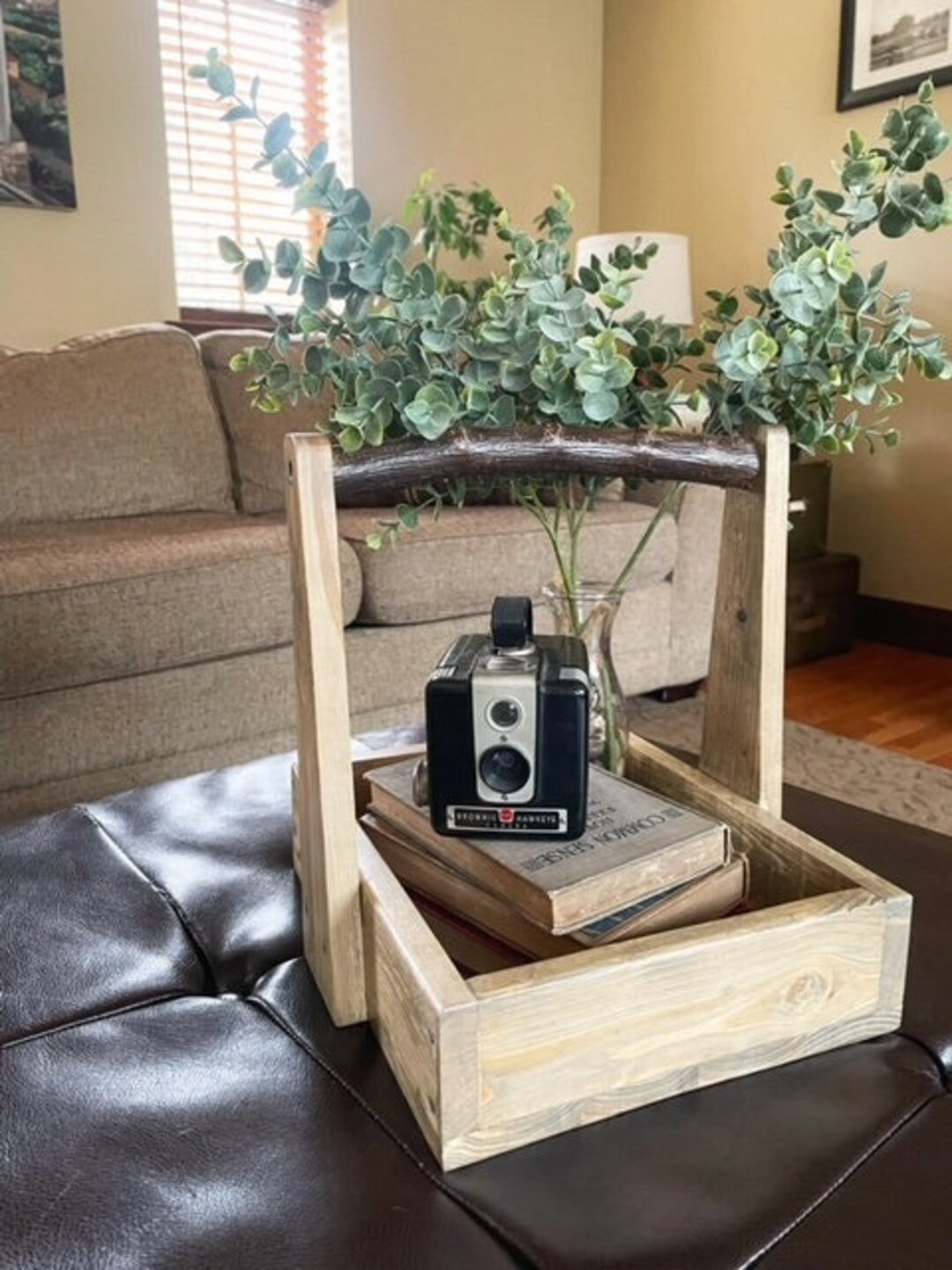 Wooden Toolbox Garden Caddy Handmade Berry Crate - Etsy